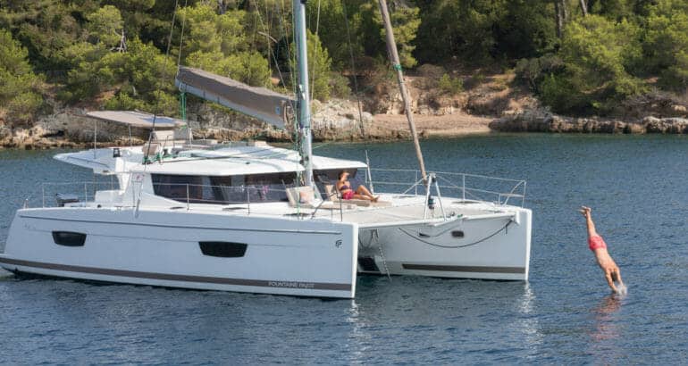 F. P. Helia 44 - Luxury Catamarans