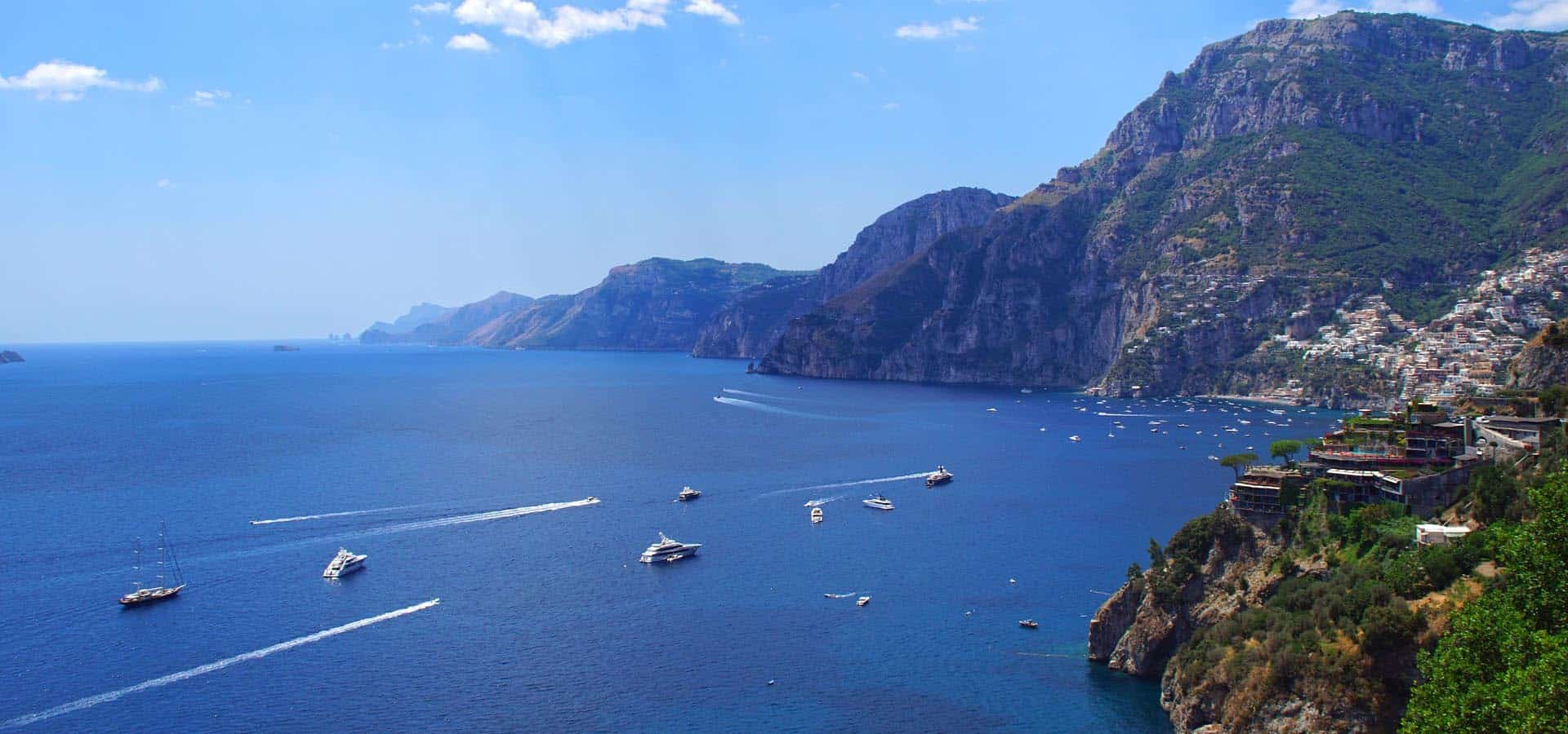 The Ultimate Amalfi Coast Guide - Luxury catamarans