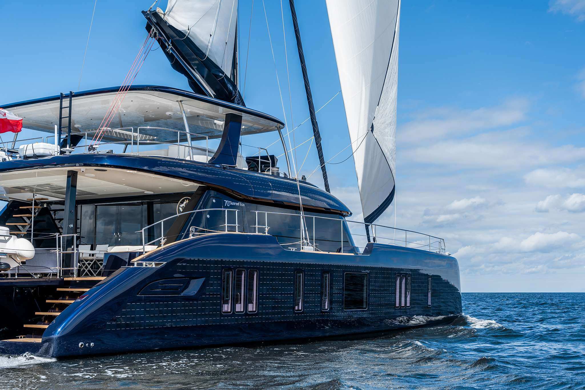 Sunreef 77, One Planet - Luxury catamarans