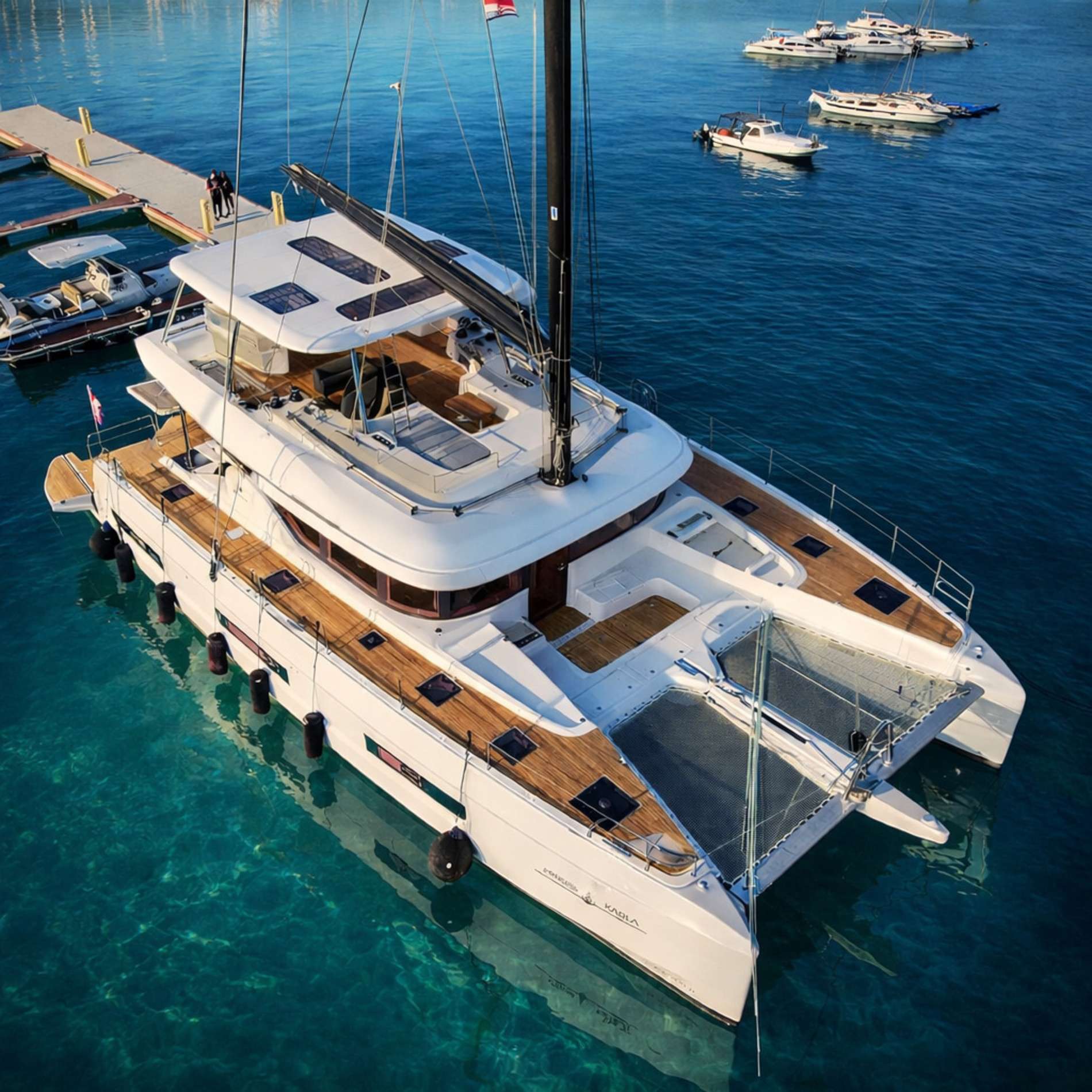 Lagoon 60 | Princess Karla - Luxury Catamarans