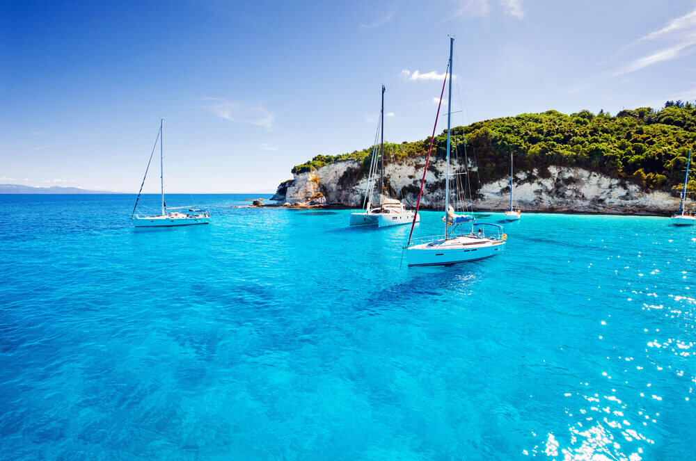 7 Days in the Ionian Islands from Corfu - Luxury Catamarans